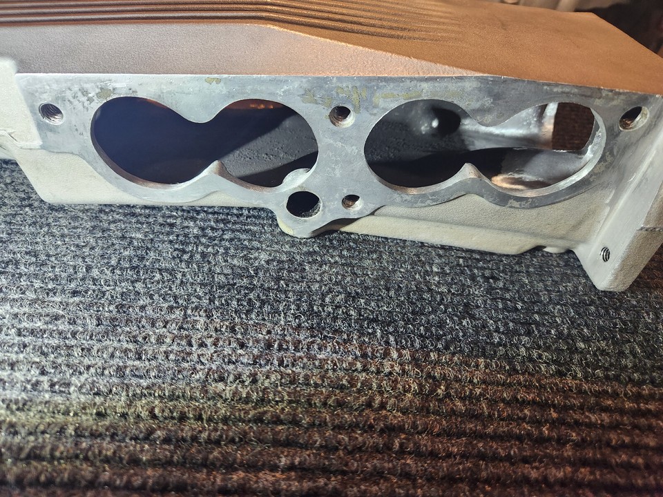 1985-1992 Chevrolet TPI Porting Intake Manifold Plenum Professional ...