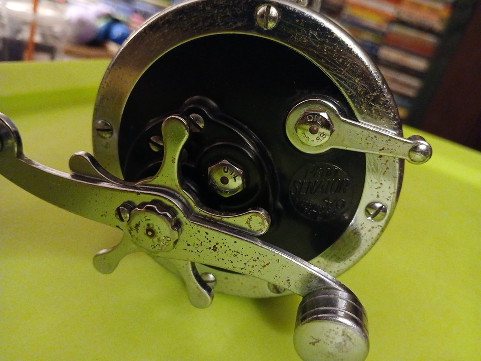 Penn Senator 113 4/0 Saltwater Fishing Reel USA Made | eBay