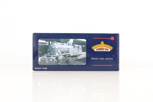 Bachmann 31-609A OO Gauge 2-6-2 V3 Tank BR Black "67699" Steam ...