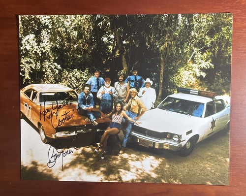 Ben Jones Cooter SIGNED PHOTO 8X10 Dukes Of Hazzard real signature rare ...