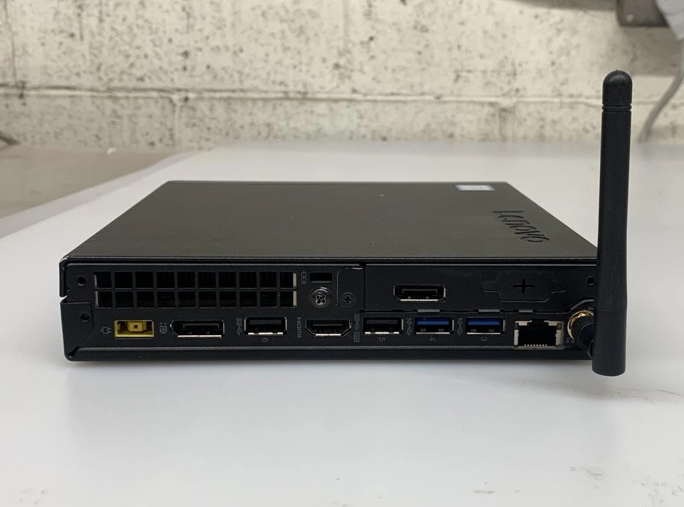 Lenovo THINKCENTRE M920Q i5-8500T@2.1GHz 8GB RAM 256GB NVMe Win11P WIFI ...