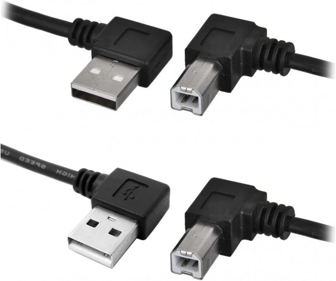 CY Printer Scanner Cable,Usb 2.0 Type a Male to USB 2.0 Type B Male ...