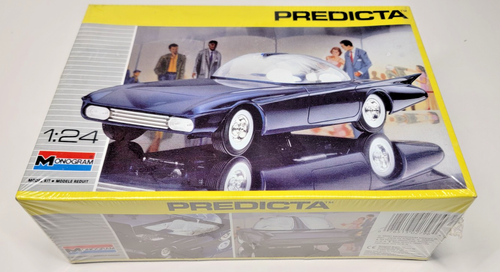 1:24 Monogram Darryl Starbird PREDICTA bubble top 1960's show car ...
