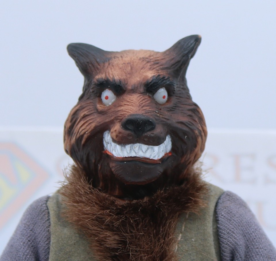 Mego Wolfman Vintage Original 1974 Mad Monsters 8" Action Figure ...