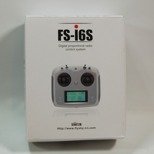 FlySky FS-i6S Transmitter RC Controller 10 Channel 2.4GHz AFHDS 2A ...
