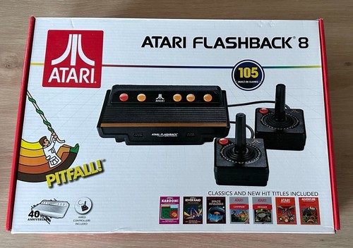 Atari Flashback 8 Black Console for sale online | eBay