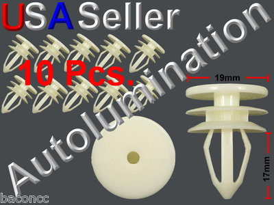 GM GMC Hummer Door Trim Panel Bumper Fascia Fastener Retainer Clip ...