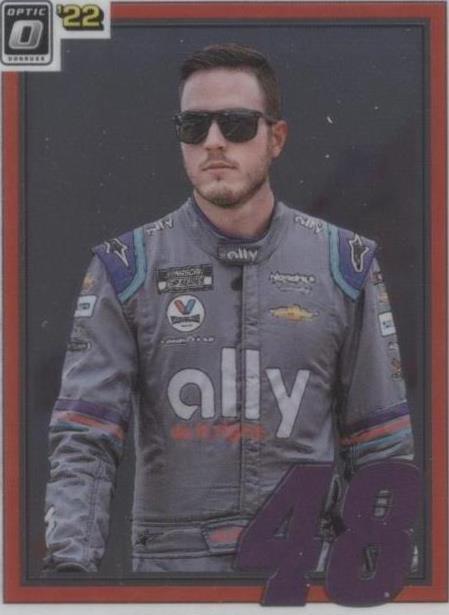 2022 Panini Donruss NASCAR - Optic Retro 1981 Alex Bowman #98 for sale online | eBay