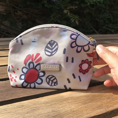 Radley Medium Floral Print Make Up Pouch Case | eBay UK