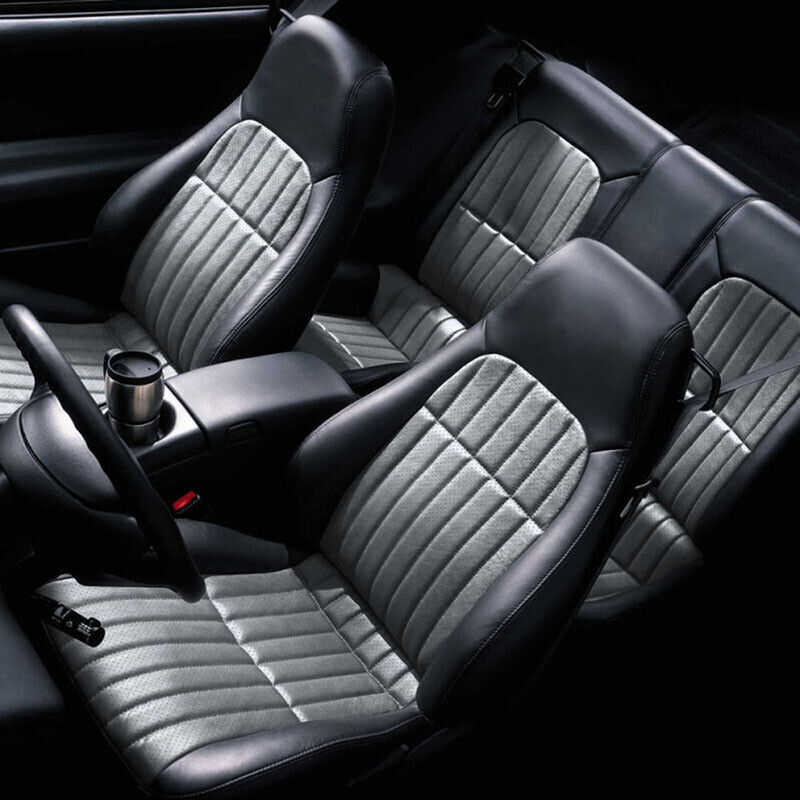 Set of Black Ebony Slotted Seat Belt Guide Loops For 1993-2002 Camaro ...