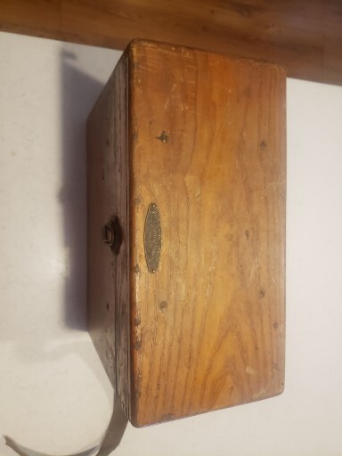 Antique Surveying Engineer Transit Level Scope David White Surveyor ...