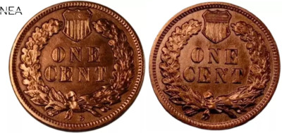 1908-S + 1908 Indian Head Penny Cent Lot ~ Borderline Uncirculated AU++ ...