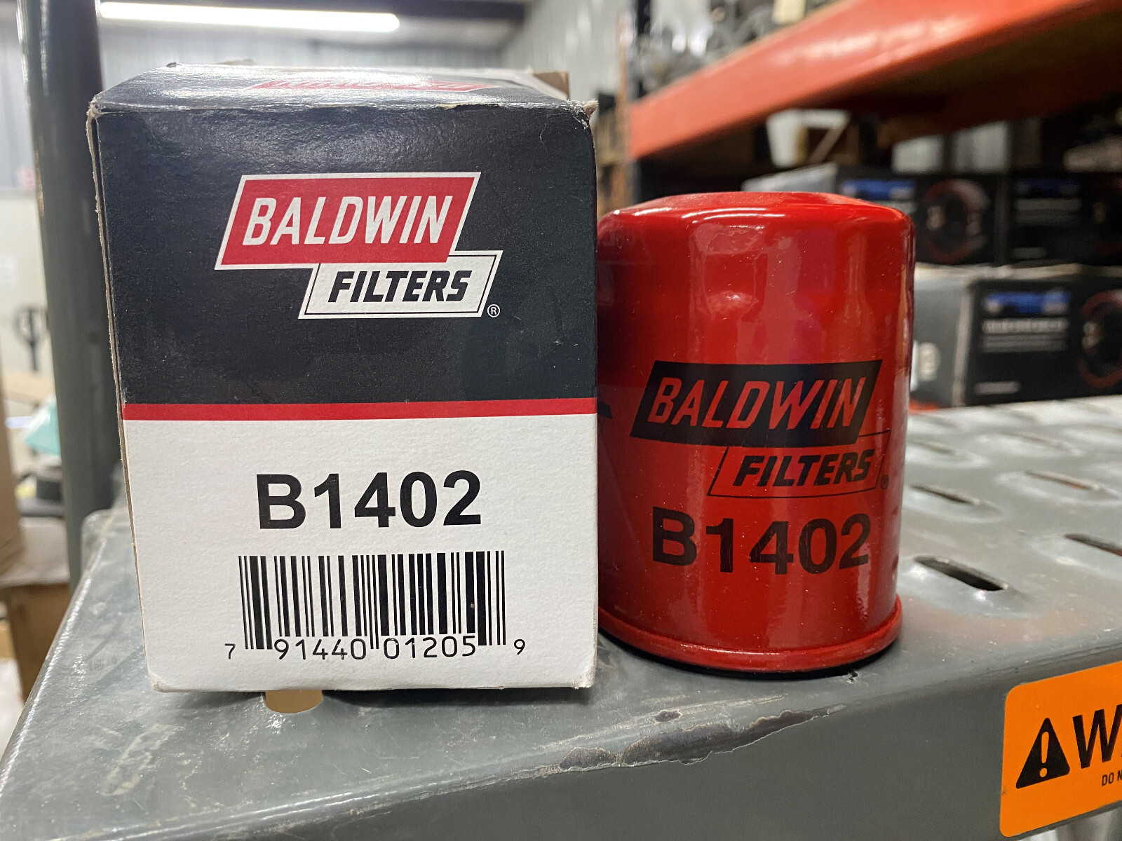 Baldwin Oil Filter B1402 7356 | eBay