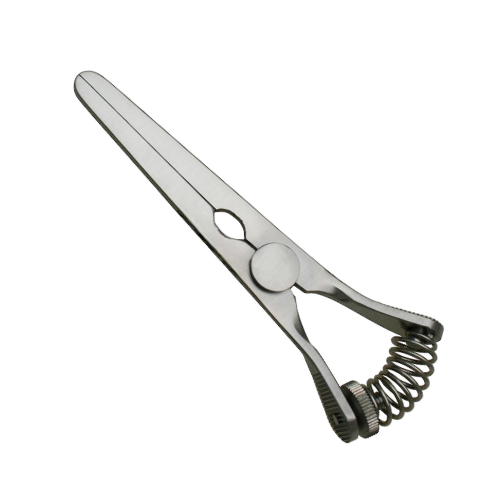 Glover Bulldog Clamp, 7cm, Straight 2cm Atraumatic Jaws, Spring Tension ...