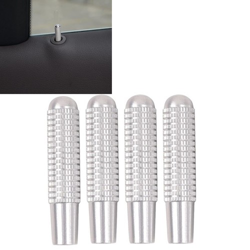 Aluminum Alloy Silver Door Lock Pins Fits 08-14 W204 C300 C350 C63 C250 ...