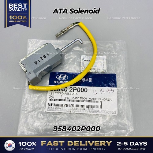 ⭐Genuine⭐ ATA Solenoid 958402P000 for Hyundai Tuscon Kia Sorento | eBay