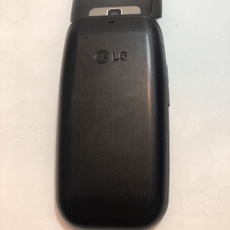 LG 441G - 441GB - Black (TracFone) Prepaid GSM Bluetooth Camera Flip ...