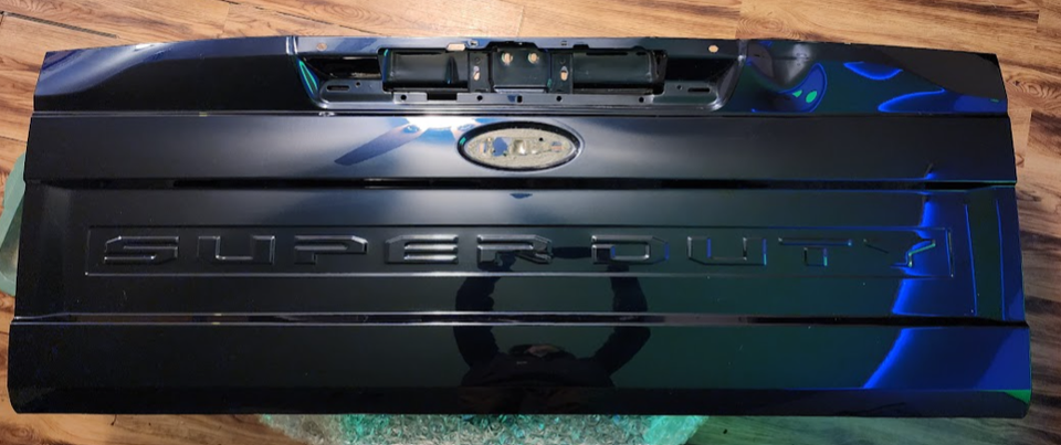 2022 Antimatter Blue OEM Tailgate Shell for 2020-2022 Ford F250 F350 w ...