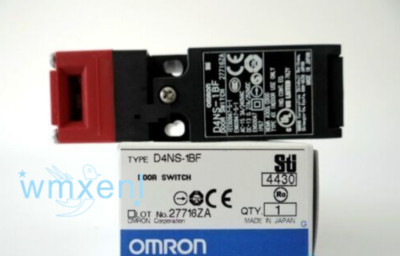 One NEW OMRON D4NS-1BF D4NS1BF Safety Door Switch Free Shipping in box ...