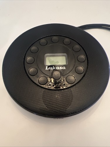 Rechargeable Portable Bluetooth CD Disc Player Lukasa Compact, Tested ...