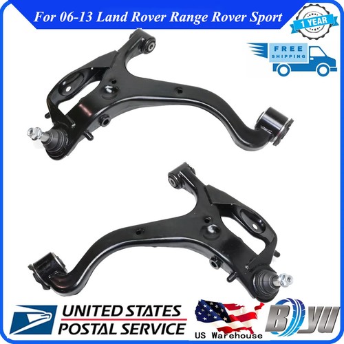 Front Left+Right Lower Control Arms Kit For 06-13 Land Rover Range ...