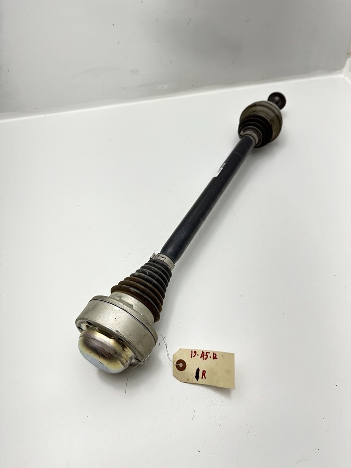 2017-2023 AUDI A4 A5 QUATTRO 2.0L - REAR CV AXLE Shaft OEM 8W0501203D ...