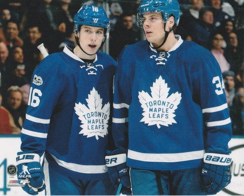 Auston Matthews Mitch Marner Unsigned 8x10 Photo Toronto Maple Leafs | eBay