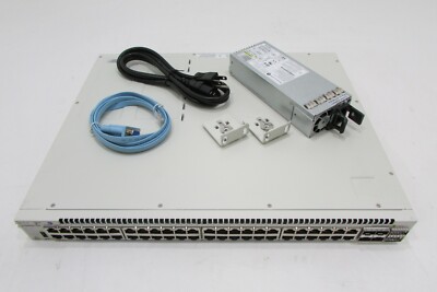 Alcatel-Lucent OS6860E-P48 Fixed-configuration chassis 48 10/100/1000 Base-T PoE | eBay
