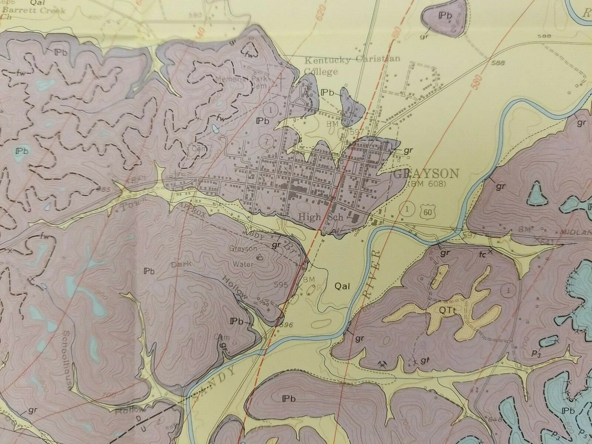 Carter County Ky Map