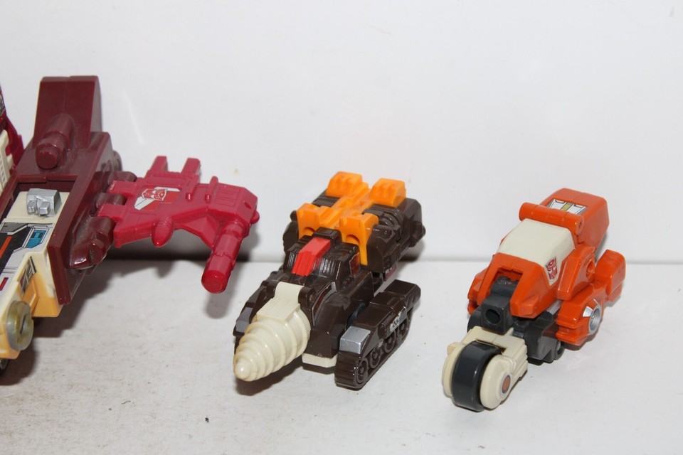 transformers g1 original vintage computron technobots lightspeed strafe ...