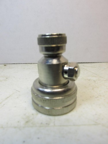 Air Liquid Tire Inflation Adapter Coupler - NOS | eBay