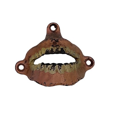 Cast Iron Teeth Bottle Opener - Vintage 1930’s | eBay