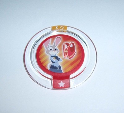 DISNEY INFINITY 3.0 Zootopia Power Disc Meter Maid Judy Costume Outfit ...