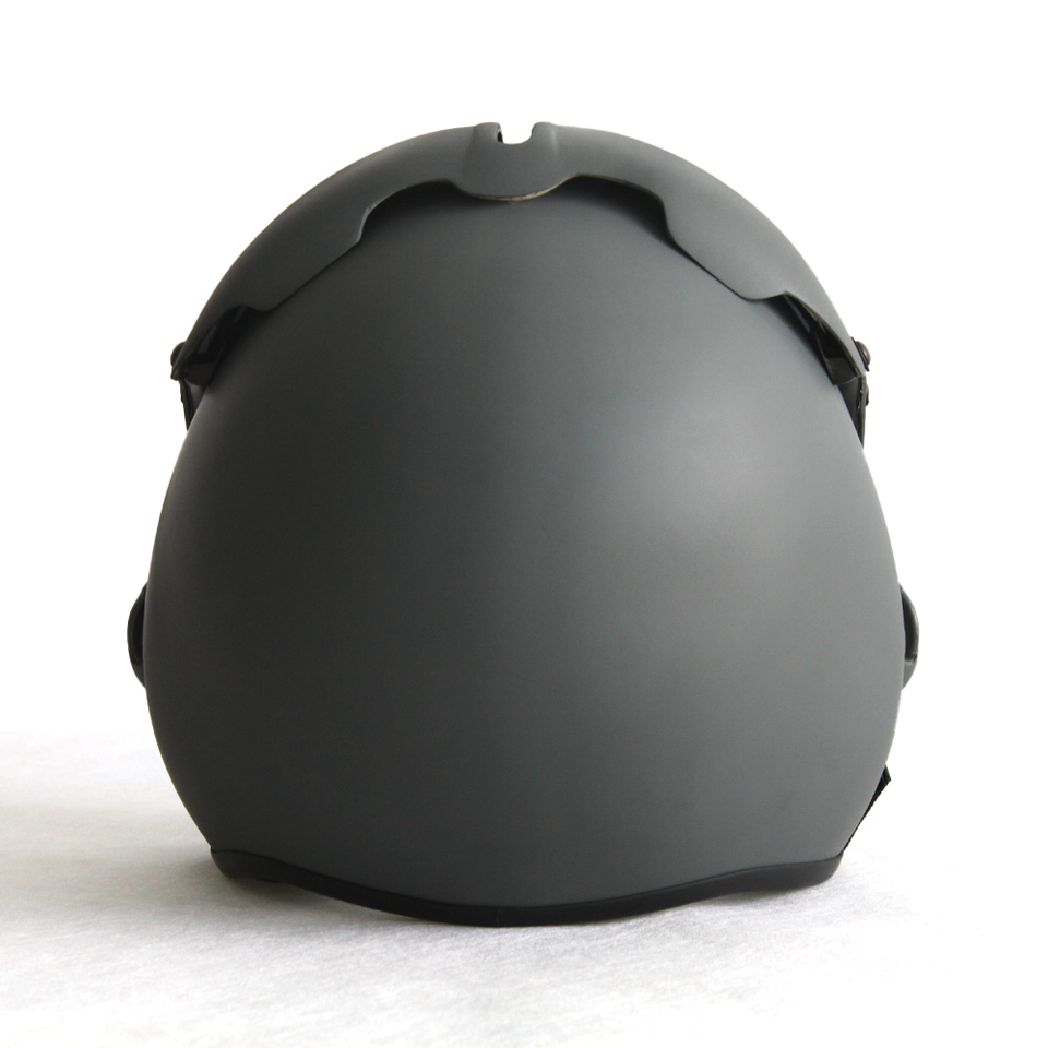 HGU-33 Plain Grey Flight Helmet Movie Prop Pilot Naval Aviator USN | eBay