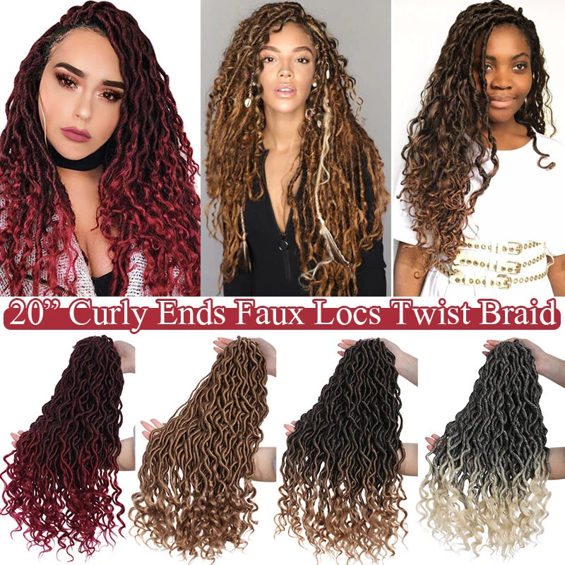 Goddess Braids With Extensions