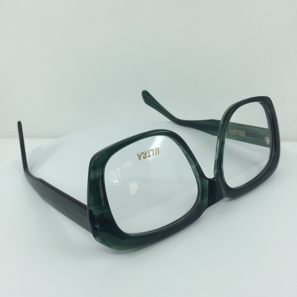 New GOLIATH II Eyeglasses ULTRA GOLIATH 2 C. Translucent Green 62-20mm ...