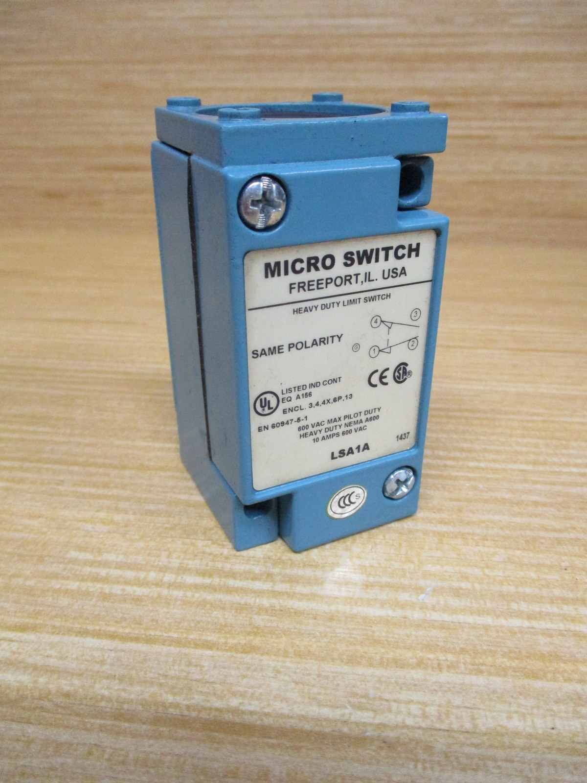 Honeywell LSA1A Micro Switch Limit Switch W/O Operating Head | eBay