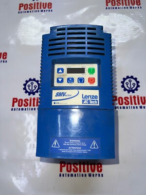 AC TECH MEMBER OF THE LENZE GROUP ESV752N04TXB 7.5KW 10HP SMVector VFD ...