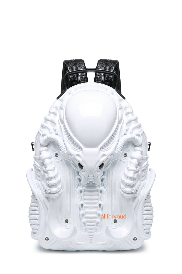 Alien/Xenomorph 2024 Men Fashion Backpack Bag Fit Man Boy | eBay UK
