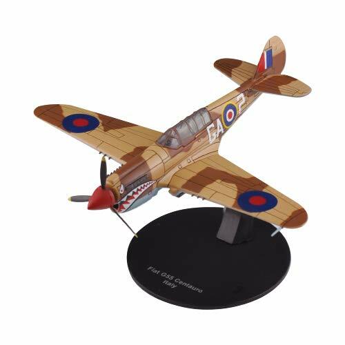 DeAGOSTINI WW2 Aircraft Collection #71 Curtiss P-40 Kitty Hawk 1/72 ...