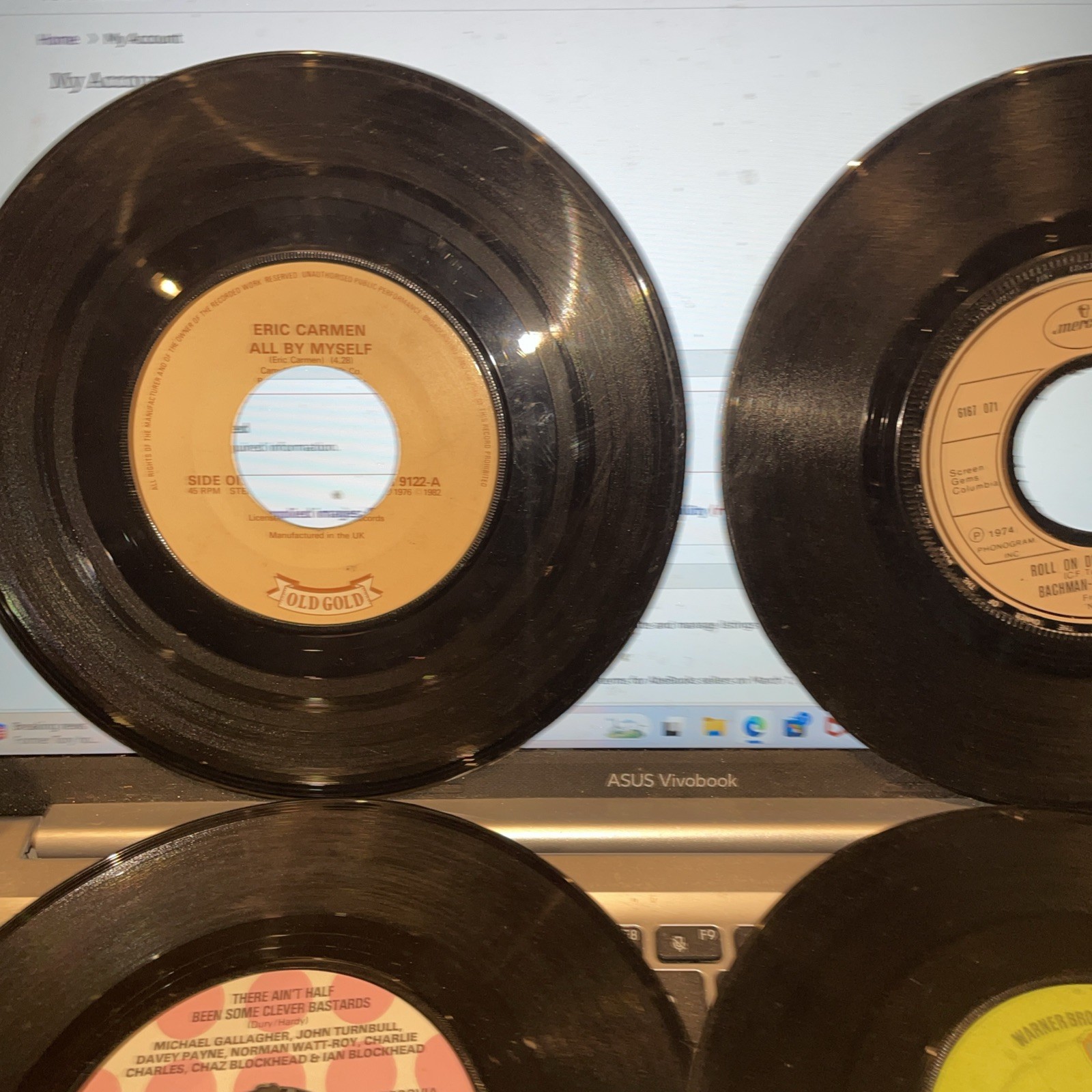 Job Lot 6 Vinyl 7 Inch Records Ex Juke Box | eBay UK