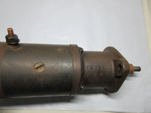 Ford GPW Jeep Willys MB CJ2A 6 Volt Auto-Lite Autolite Starter MZ4113 ...
