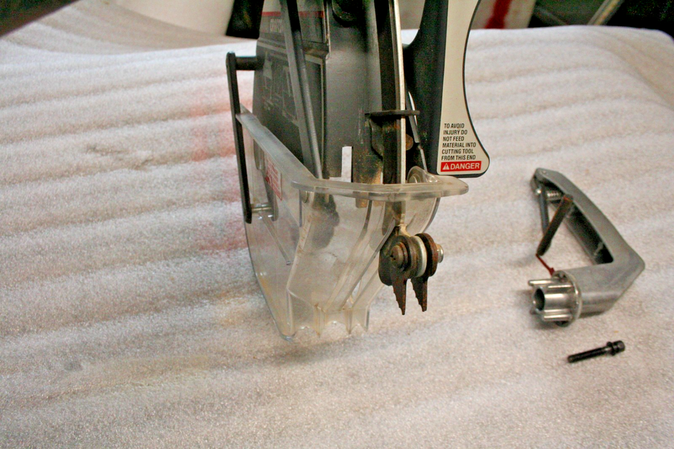 10" Craftsman Radial Arm Saw, Upgraded Blade Guard, Recall. Fits ...