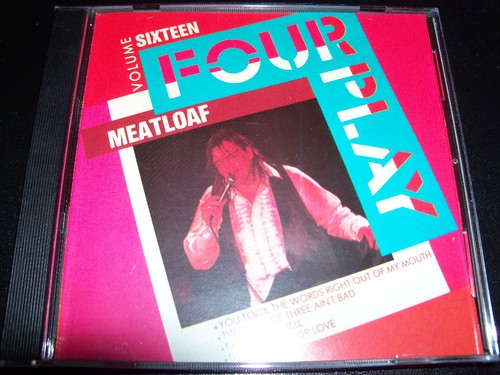 Meat Loaf / Meatloaf Four Play Rare Australian 4 Track CD E.P You Took ...