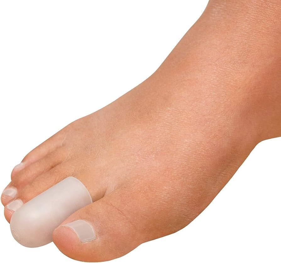 Silipos All Gel Digital Finger or Toe Cap, 2 per package | eBay