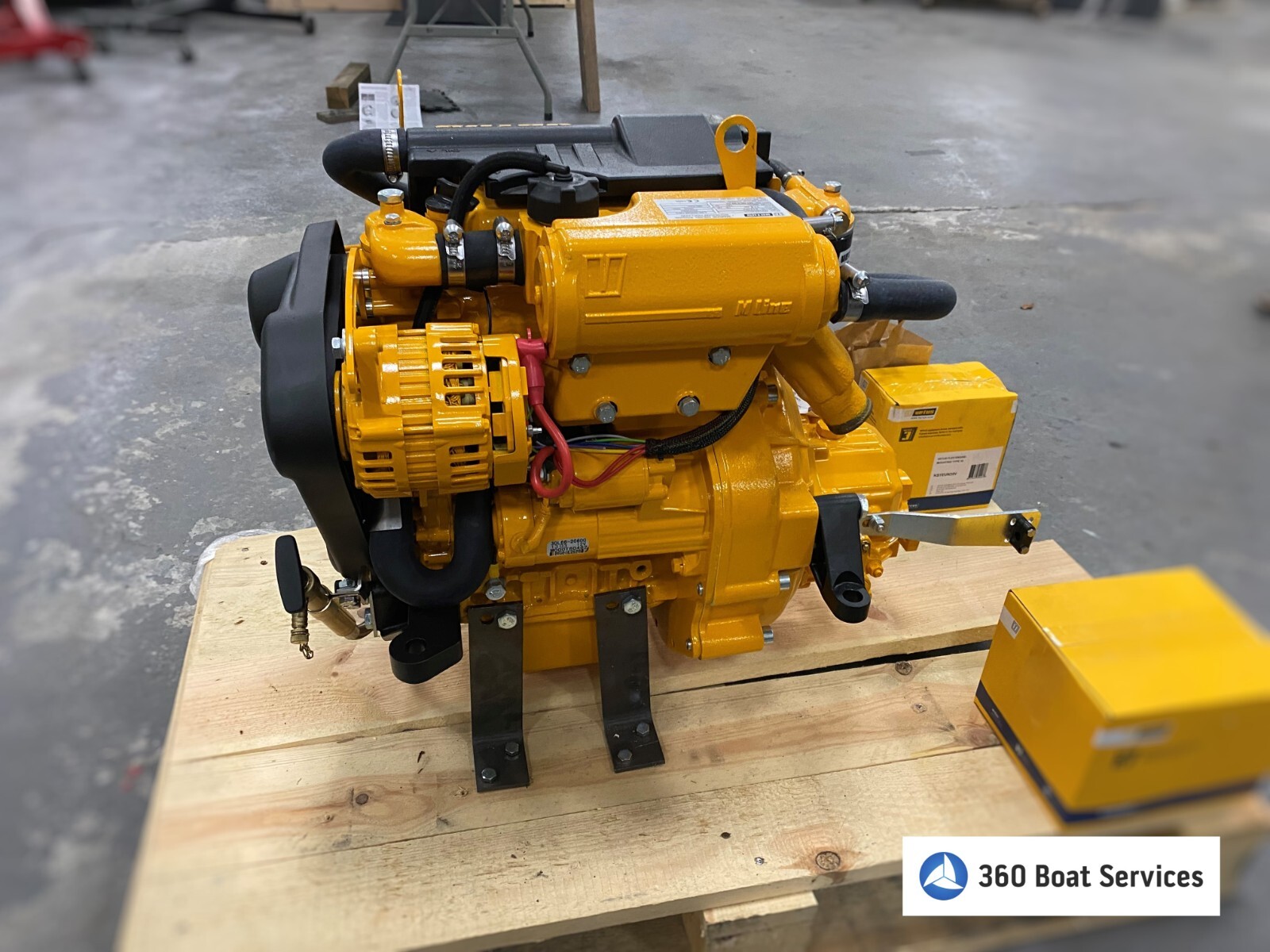 VETUS Marine Diesel Engine M2.18 TMC40-2.00R Intercooling HS. Code ...