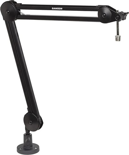 Samson MBA28 28” Broadcasting Microphone Boom Arm for Podcasting and ...
