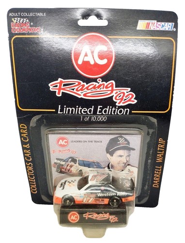 Darrell Waltrip #17 Western Auto AC Racing '92 Racing Champions 1:64 ...