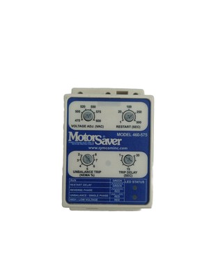 SYMCOM MOTOR SAVER 460-575 3-PHASE VOLT MONITOR | eBay