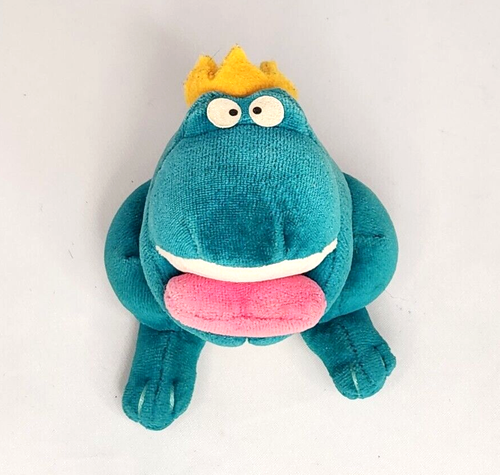 Vintage GUND Sandra Boynton Plush Prince Charming Frog 3.75" Mini ...